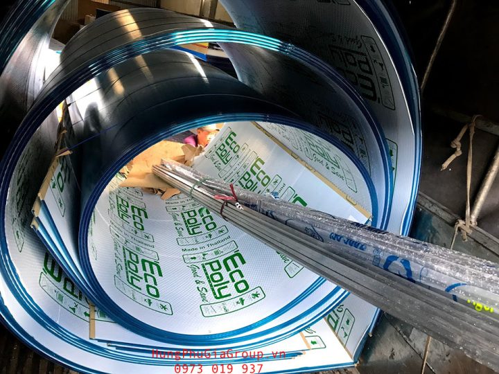 Giá tấm Polycarbonate EcoPoly rỗng nhập Thailand tốt nhất TPHCM