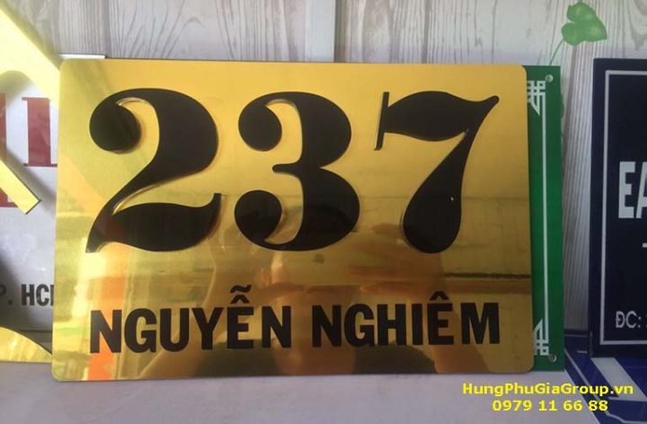 Tấm Alu Vàng Gương Bóng chính hãng giá tốt nhất - Hưng Phú Gia Group