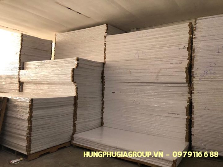 Báo giá tấm Formex, Format, PVC Foam tại TpHCM: giá tốt nhất