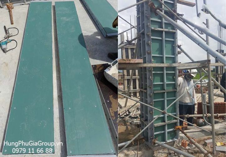 Báo giá tấm ván nhựa cốp pha (coppha) tốt nhất tại TPHCM